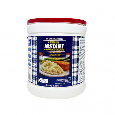 Basic American Foods Instant Mashed Potato 2.39kg