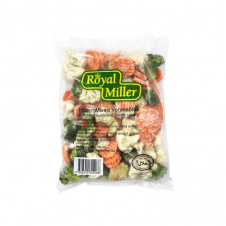 Royal Miller Frozen IQF California Mix 1kg