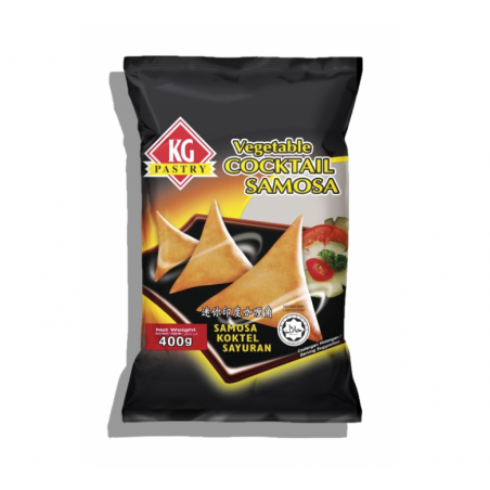 KG Cocktail Samosa (Curry Potato) 18s