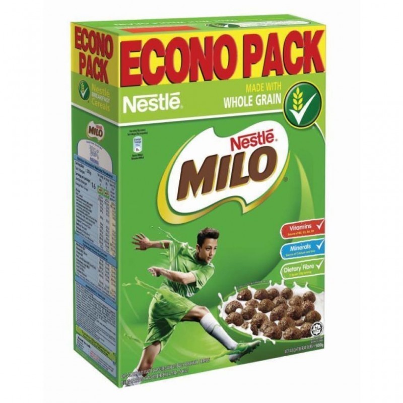 Nestle Milo Cereal Econo Pack 450g